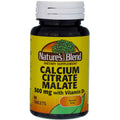 Nature's Blend calcium citrate malate tablets