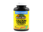 Nature's Blend calcium citrate supplement