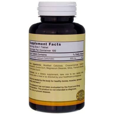 Nature's Blend calcium for active lifestyle