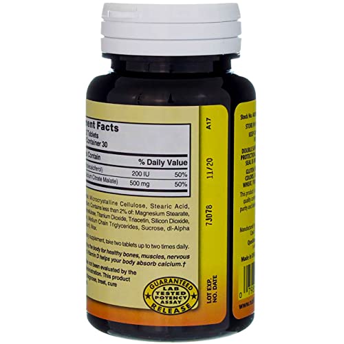 Nature's Blend calcium for daily wellness