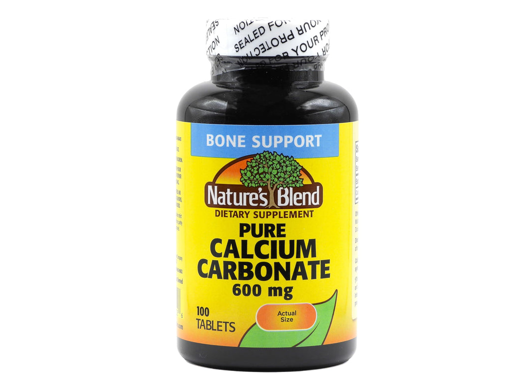 Nature's Blend calcium supplement for bones