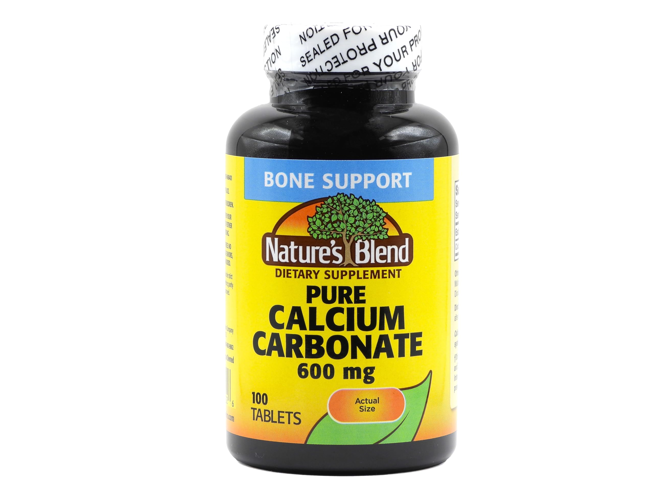 Nature's Blend calcium supplement for bones