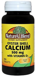 Nature's Blend calcium supplement for strong bones