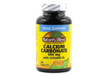 Nature's Blend calcium supplement tablets