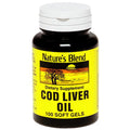 Nature's Blend cod liver oil benefits