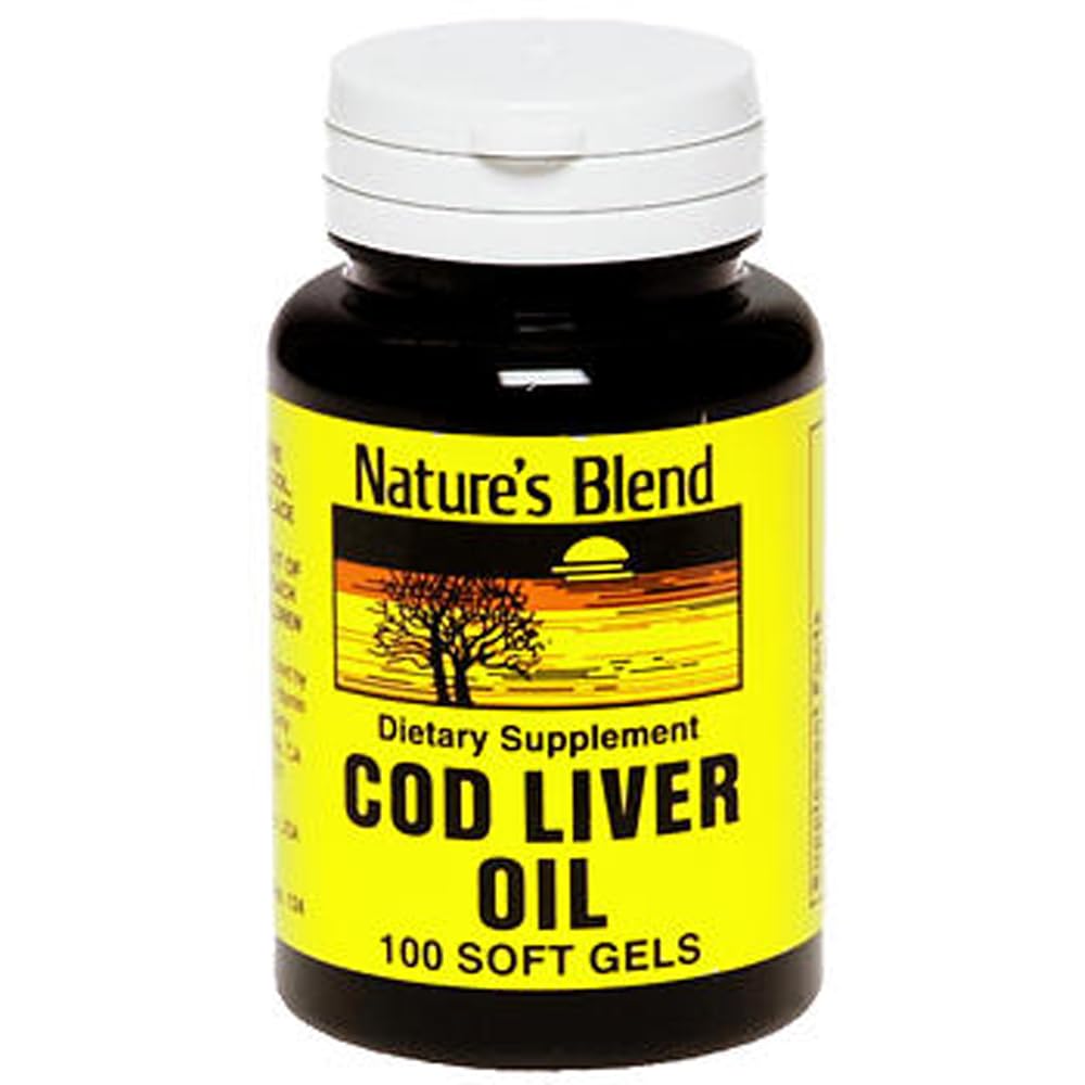 Nature's Blend cod liver oil benefits