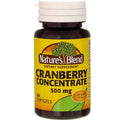 Nature's Blend cranberry concentrate softgels