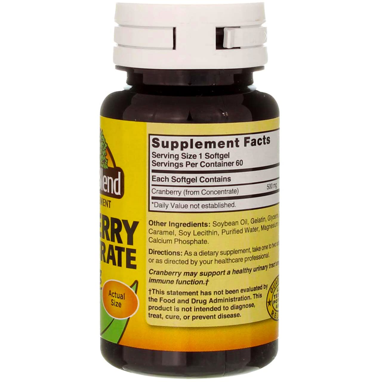 Nature's Blend cranberry for vitality