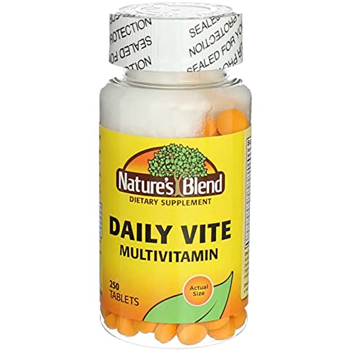 Nature's Blend daily multivitamin for men