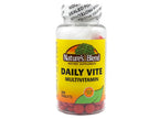 Nature's Blend Daily Vite multivitamins for energy