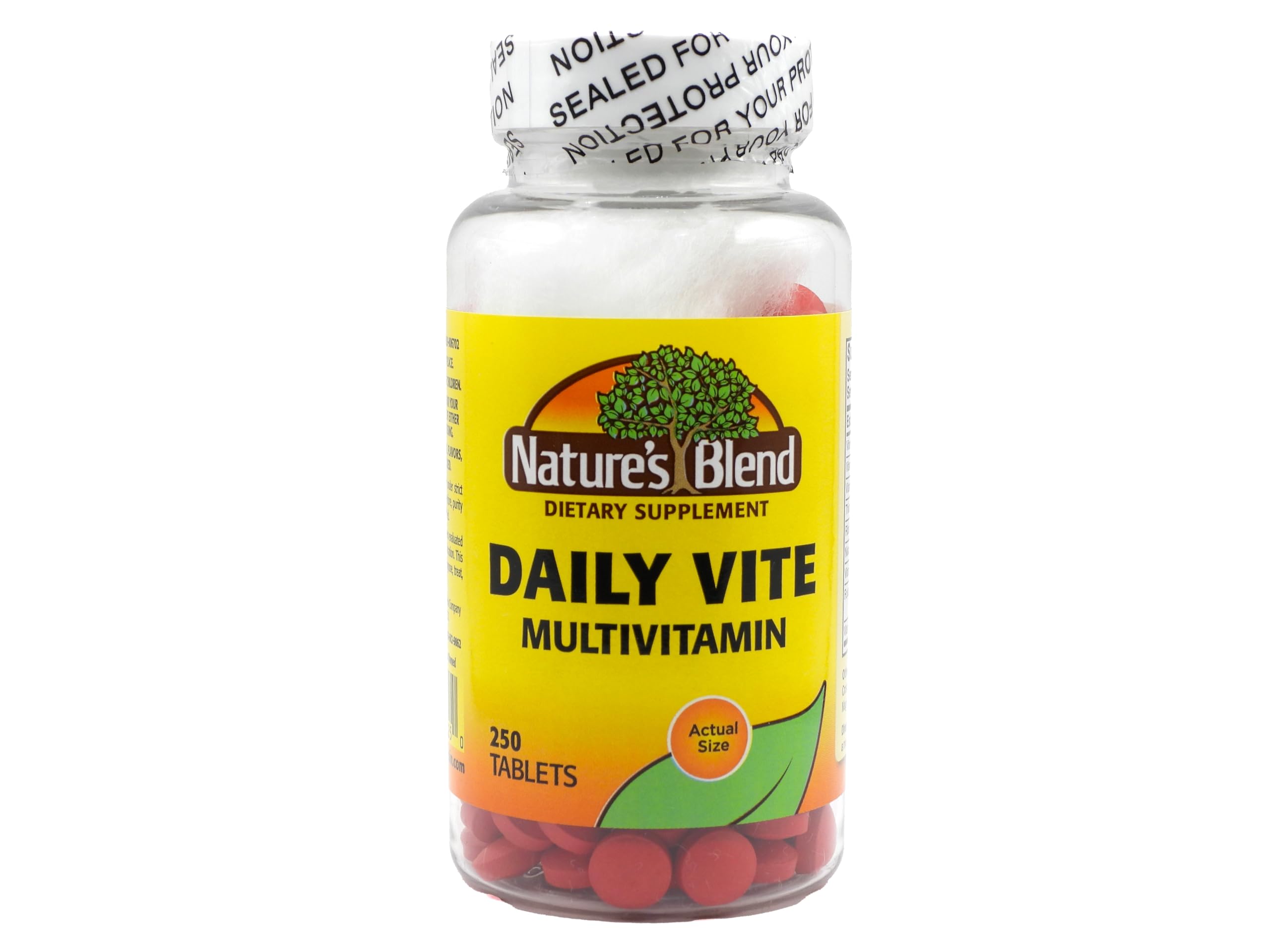 Nature's Blend Daily Vite tablets