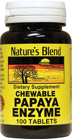 Nature's Blend digestive support chewables