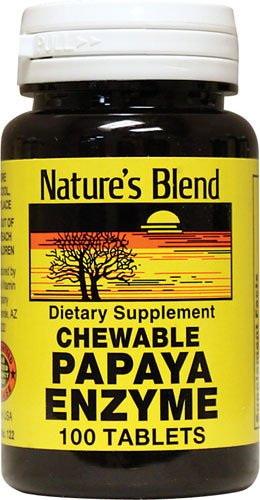 Nature's Blend digestive support chewables