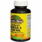 Nature's Blend fish oil for joint wellness