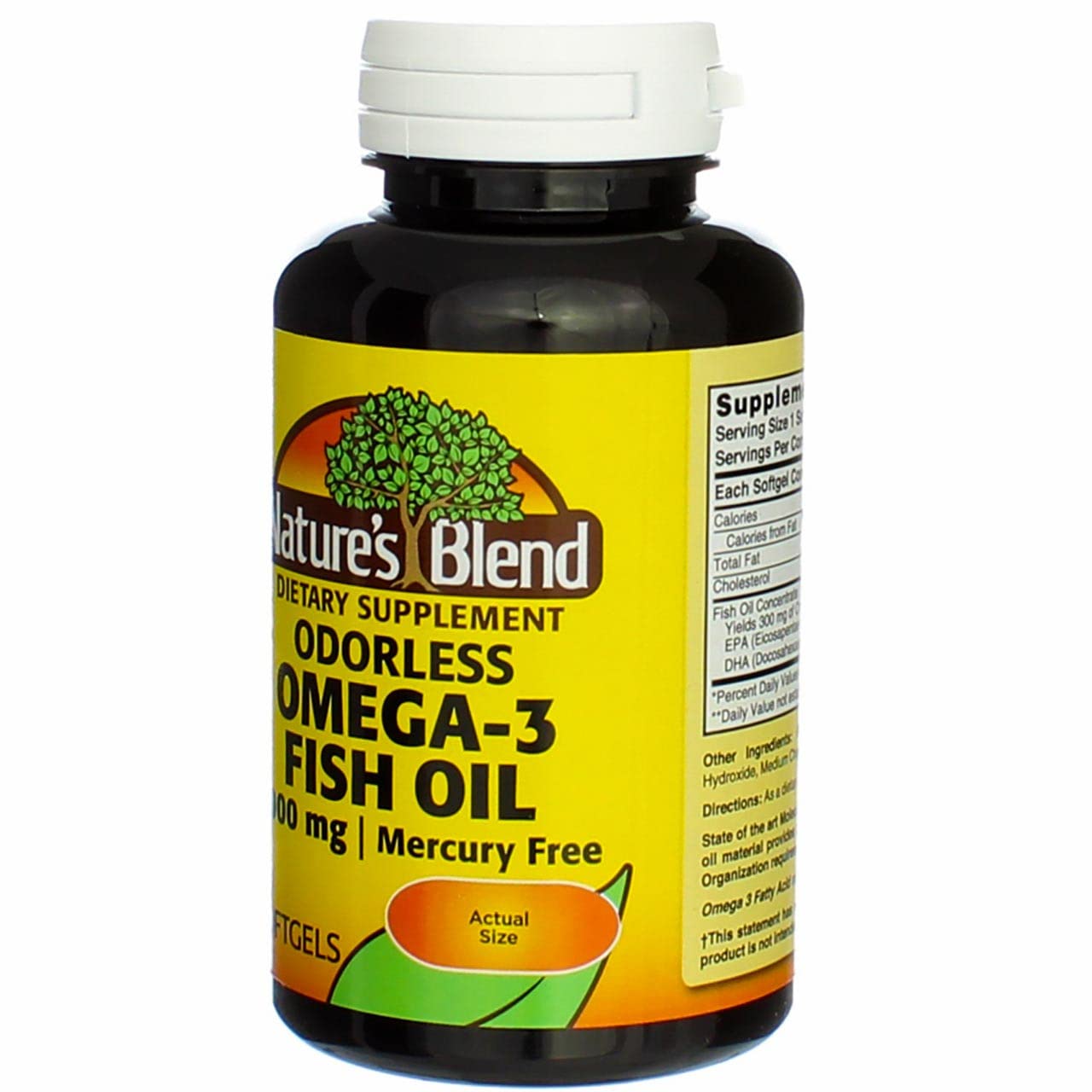 Nature's Blend fish oil for joint wellness