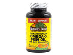 Nature's Blend fish oil softgels