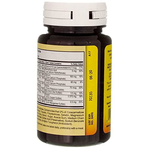 Nature's Blend health support tablets