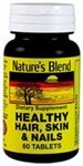Nature's Blend Healthy Hair vitamins for beauty