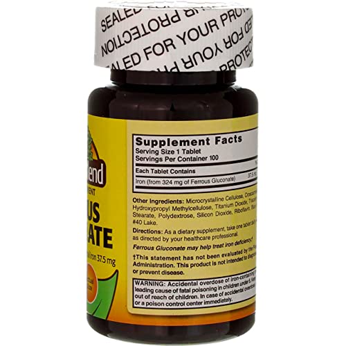 Nature's Blend iron for women