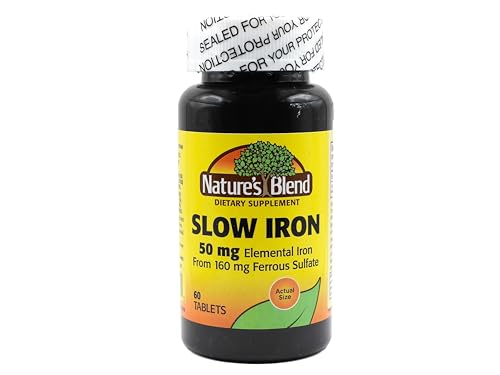 Nature's Blend iron supplement benefits