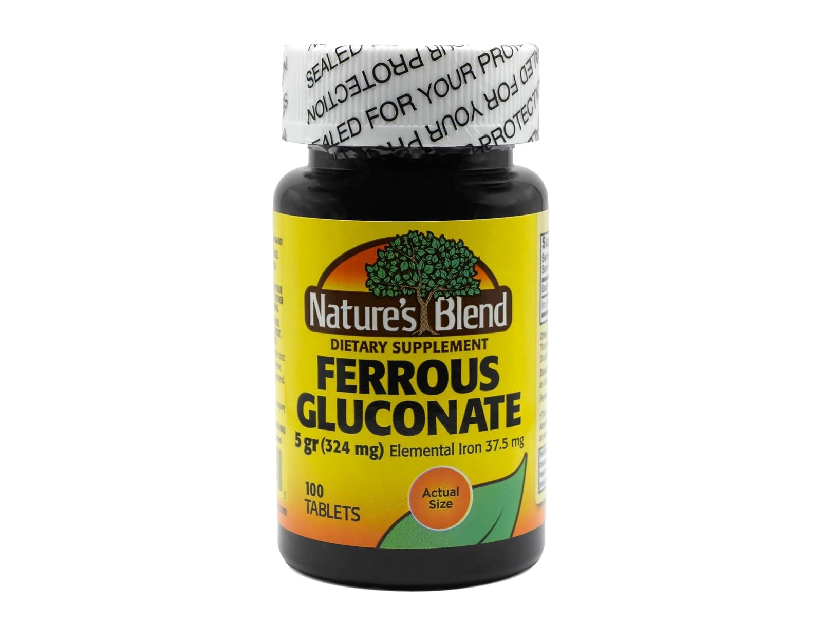 Nature's Blend iron supplement for women