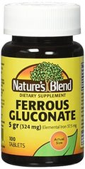 Nature's Blend iron supplement for women