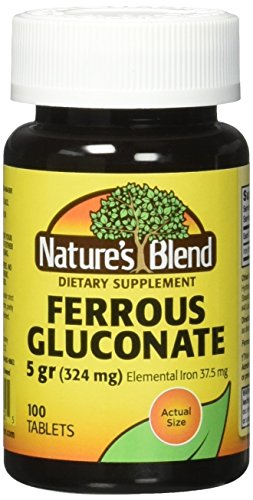 Nature's Blend iron supplement for women