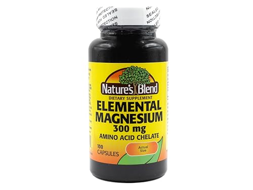 Nature's Blend magnesium for better sleep
