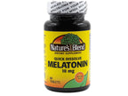 Nature's Blend melatonin for restful sleep