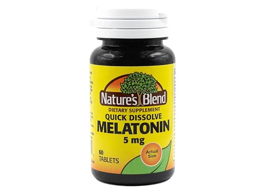 Nature's Blend melatonin sleep aid