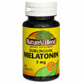 Nature's Blend melatonin tablets for restful sleep