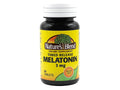 Nature's Blend melatonin timed release tablets