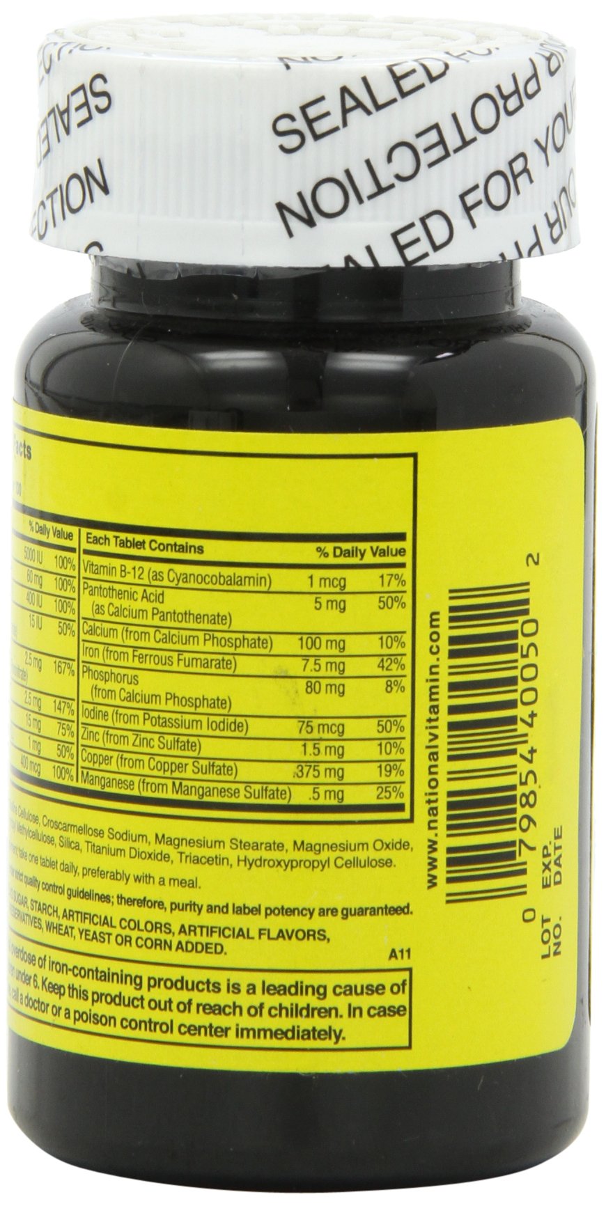 Nature's Blend mineral supplements for vitality