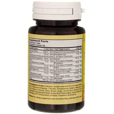 Nature's Blend multivitamin for men and women