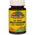 Nature's Blend multivitamins for daily health