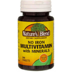 Nature's Blend multivitamins for daily health