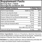 Nature's Blend multivitamins for daily wellness