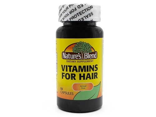 Nature's Blend multivitamins for healthy hair