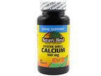 Nature's Blend oyster shell calcium tablets