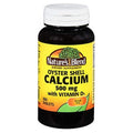 Nature's Blend Oyster Shell Calcium tablets