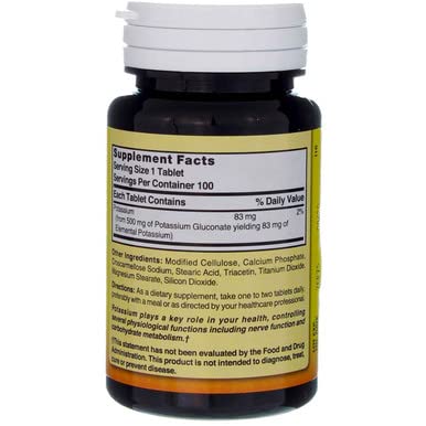 Nature's Blend potassium for nerve function