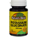 Nature's Blend Potassium Gluconate tablets