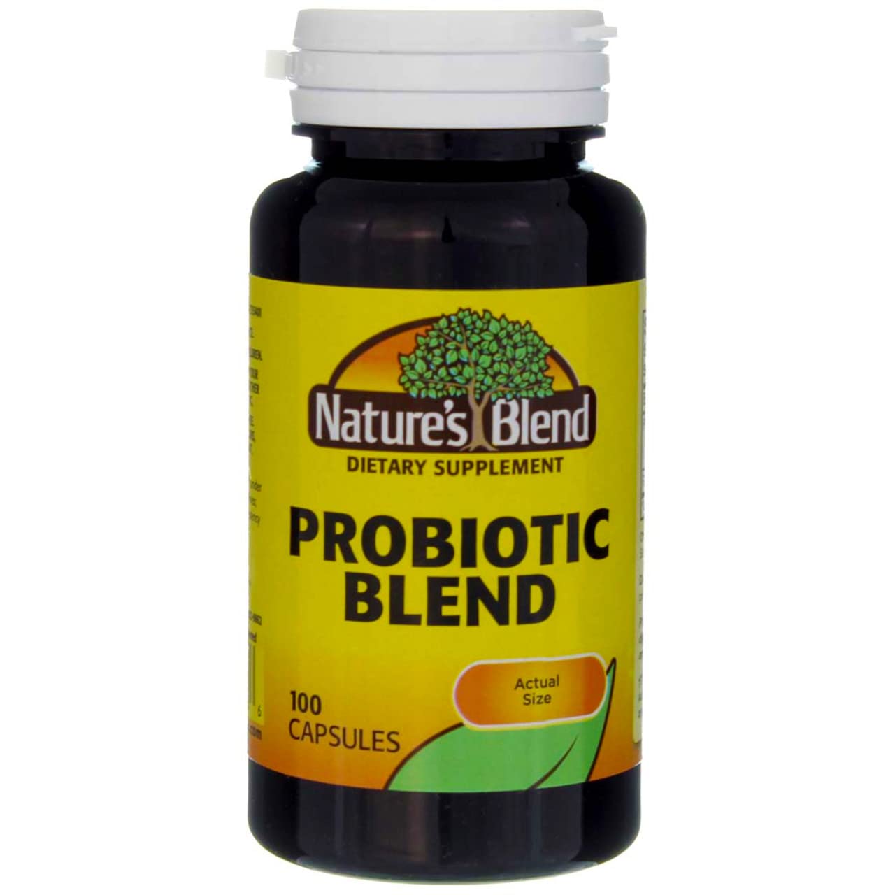 Nature's Blend Probiotic Blend capsules for gut health