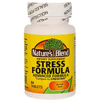 Nature's Blend stress relief multivitamins