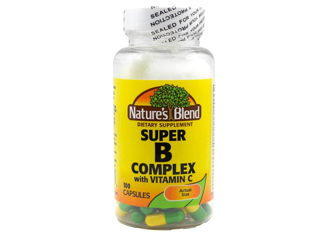 Nature's Blend Super B capsules