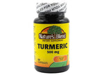 Nature's Blend turmeric capsules for wellness