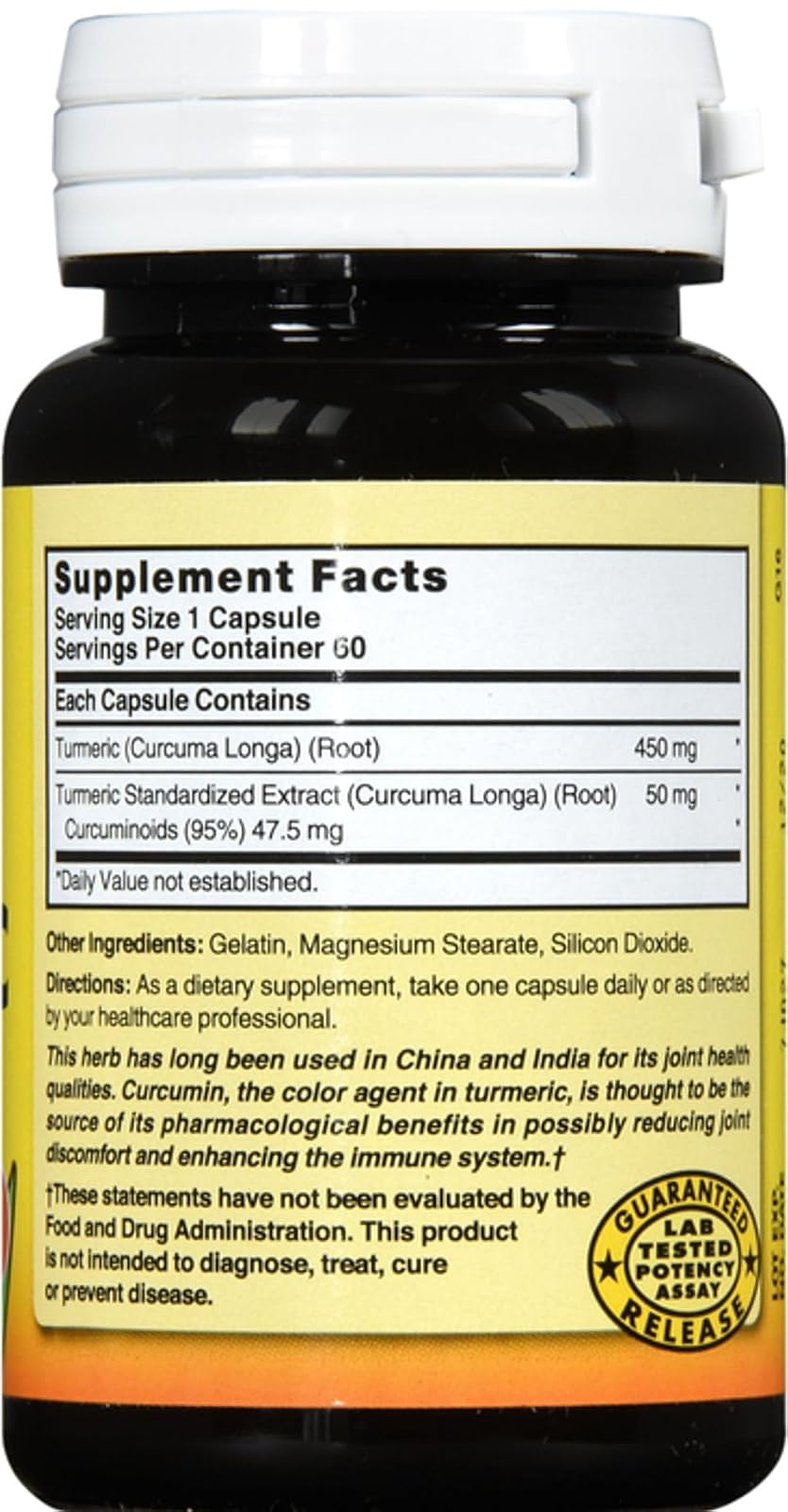 Nature's Blend turmeric for natural inflammation relief