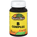 Nature's Blend vitamin b complex capsules