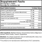 nature's blend vitamin b complex supplement