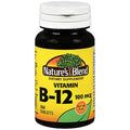 Nature's Blend Vitamin B12 100 mcg tablets